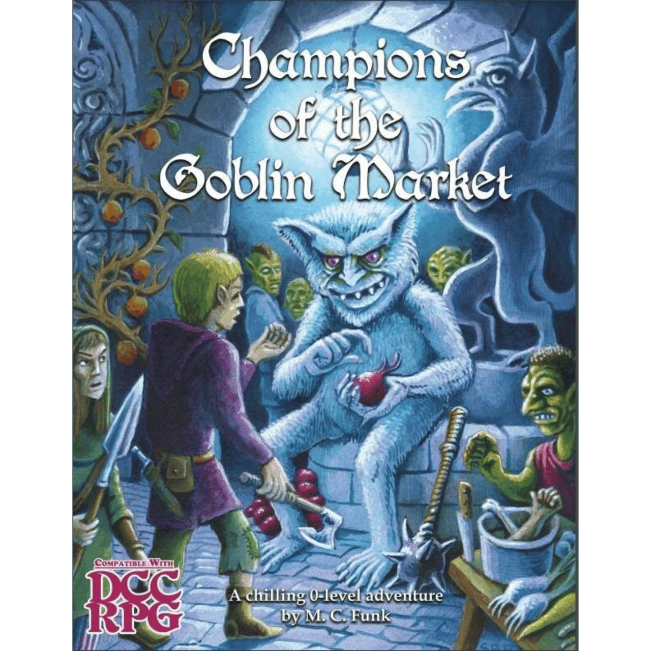 Champions of the Goblin Market RPG - Game Nerdz