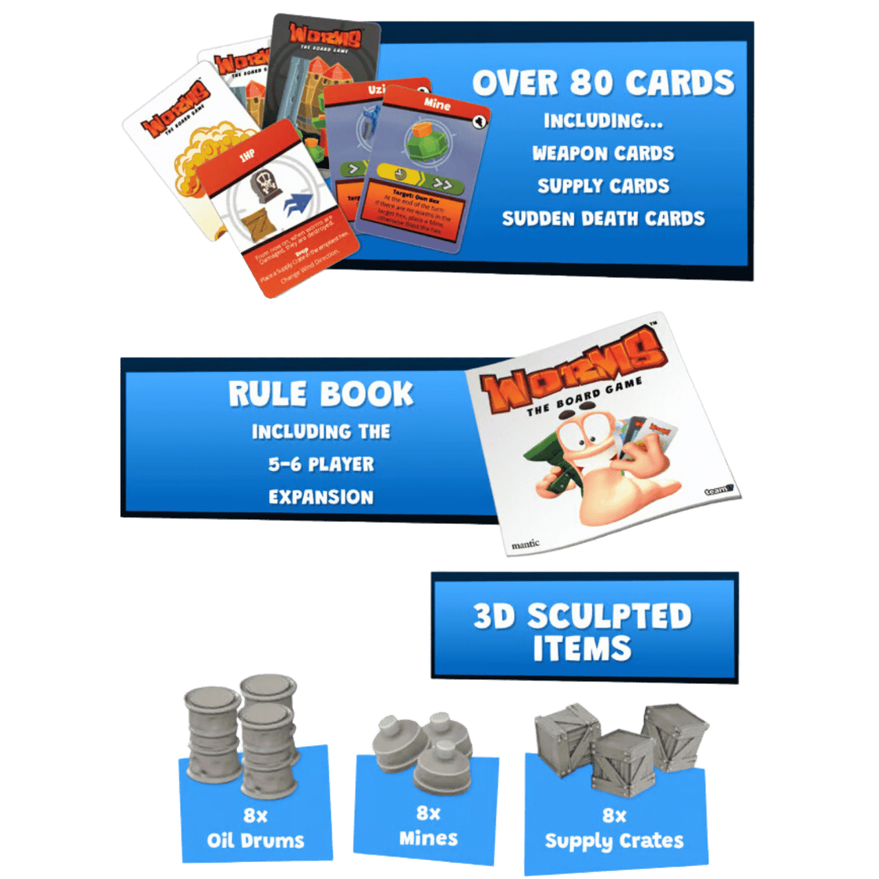 Worms: The Board Game - Collector's Edition - Armageddon Pledge ...