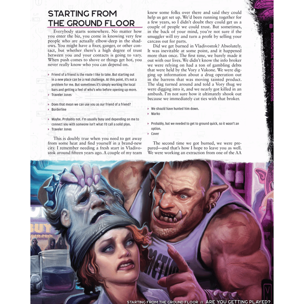 Shadowrun 6E RPG: Smooth Operations - Game Nerdz