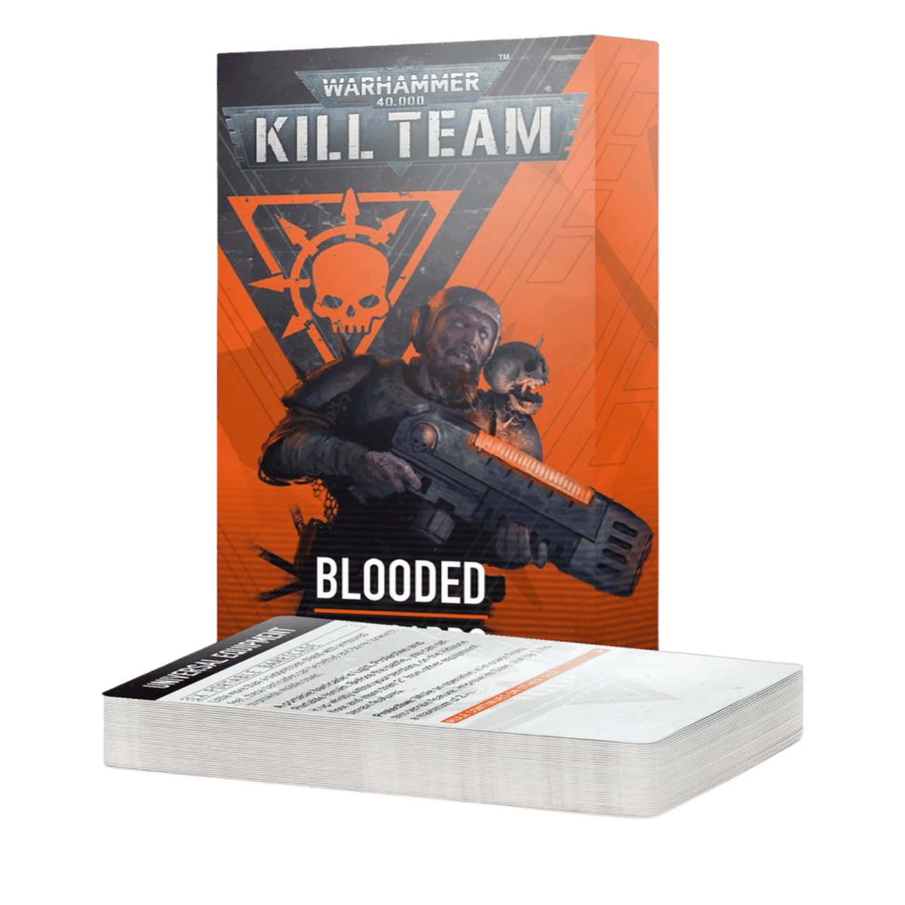 Warhammer 40K Kill Team: Blooded - Datacards - Game Nerdz