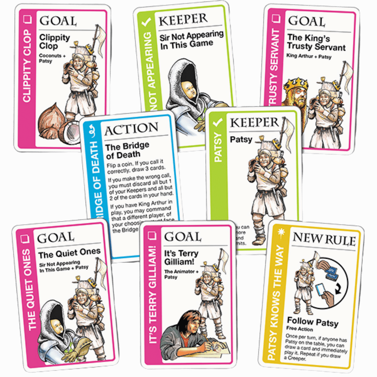 Fluxx: Monty Python's Patsy Pack - Game Nerdz