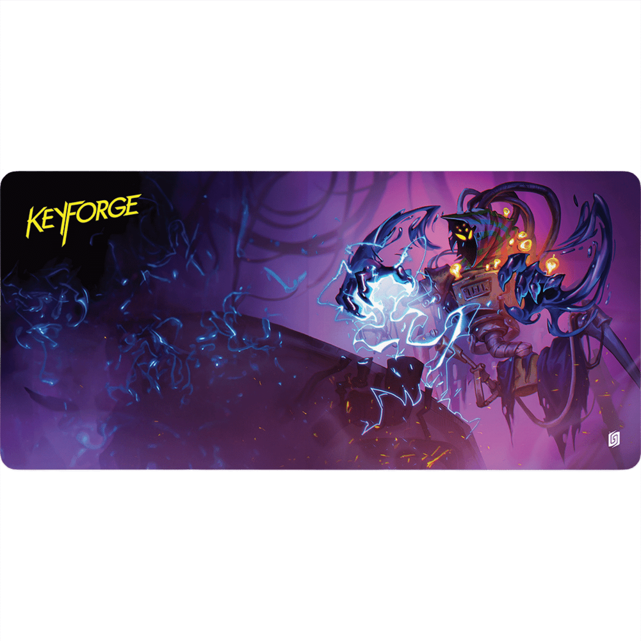 KeyForge: Geistoid "Manifestation" - Extra-Wide Playmat - Game Nerdz