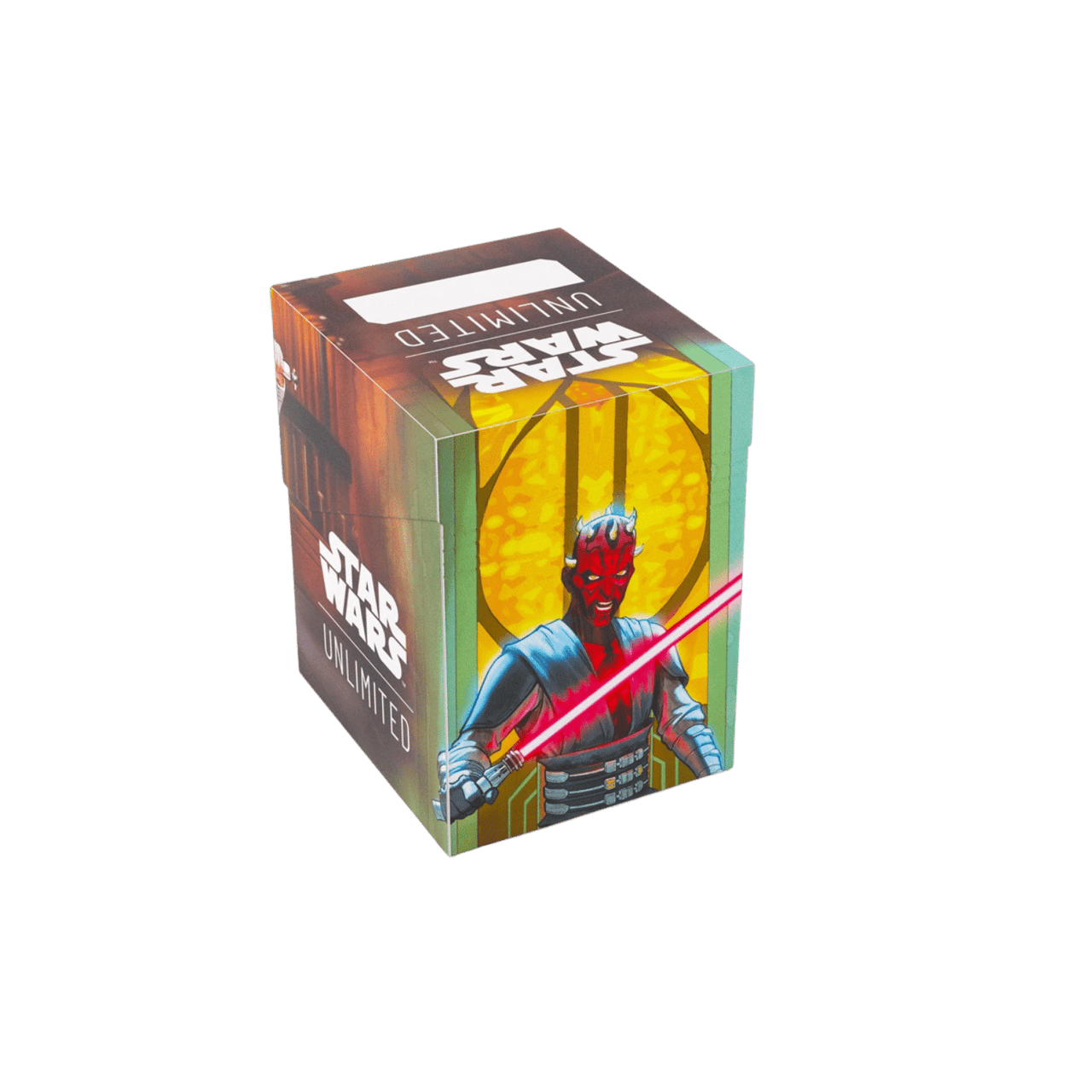 Gamegenic Deck Box: Star Wars Unlimited - Soft Crate - Obi-Wan/Darth ...