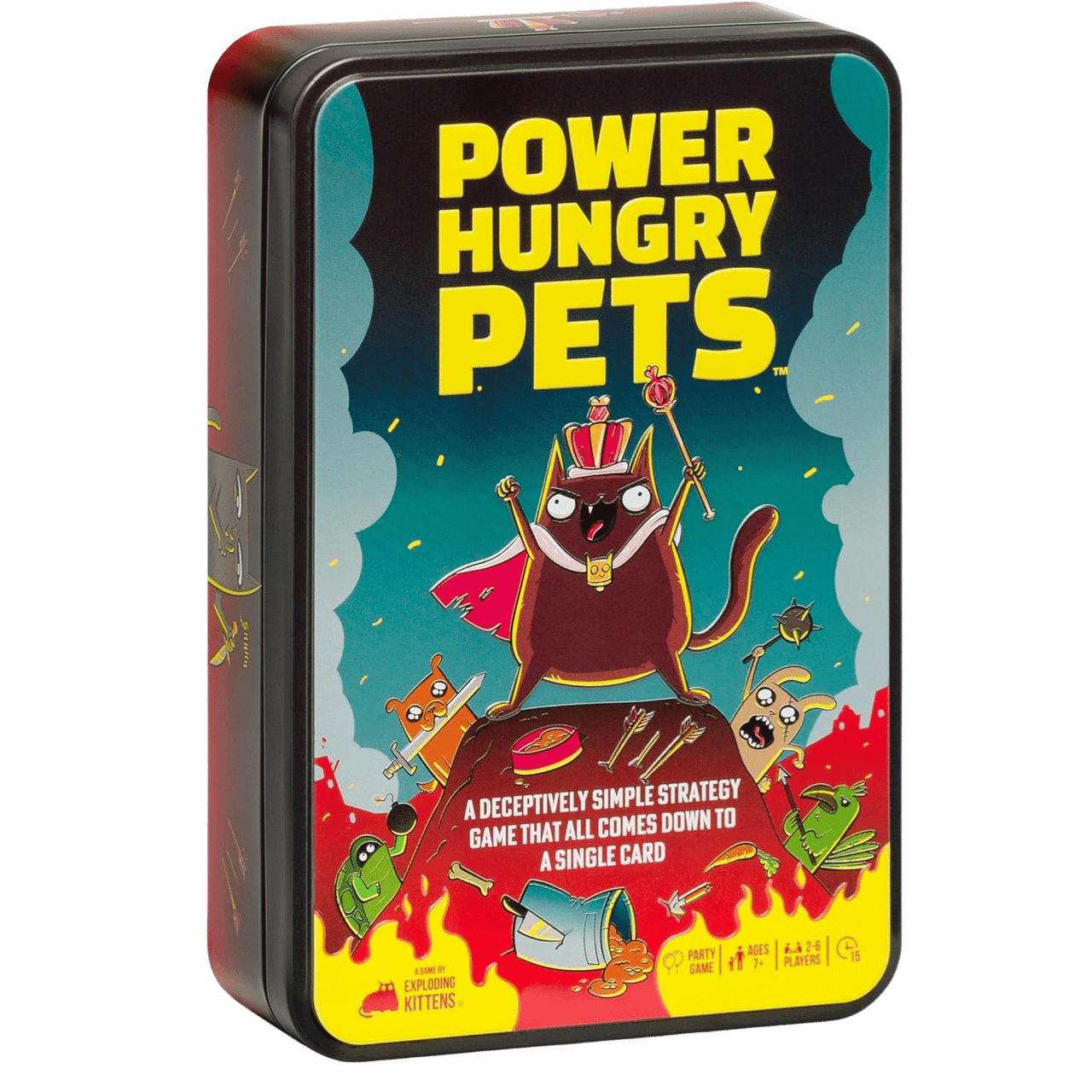 Power Hungry Pets (Tin) - Game Nerdz