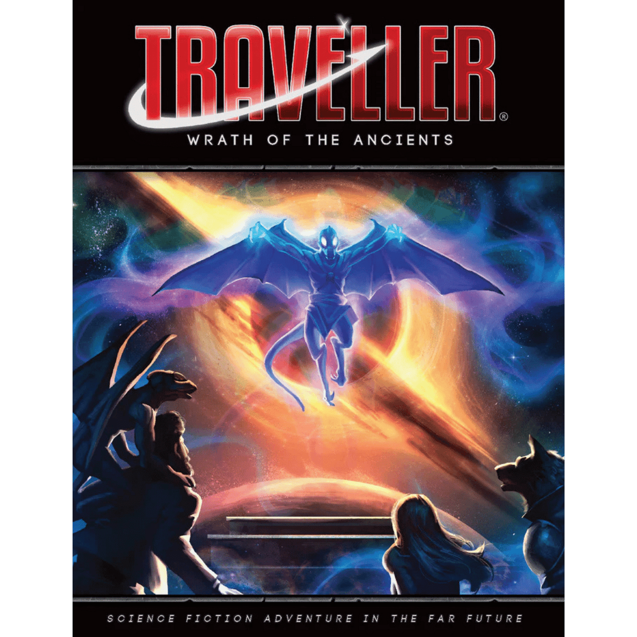 Traveller RPG: Wrath of the Ancients - Game Nerdz