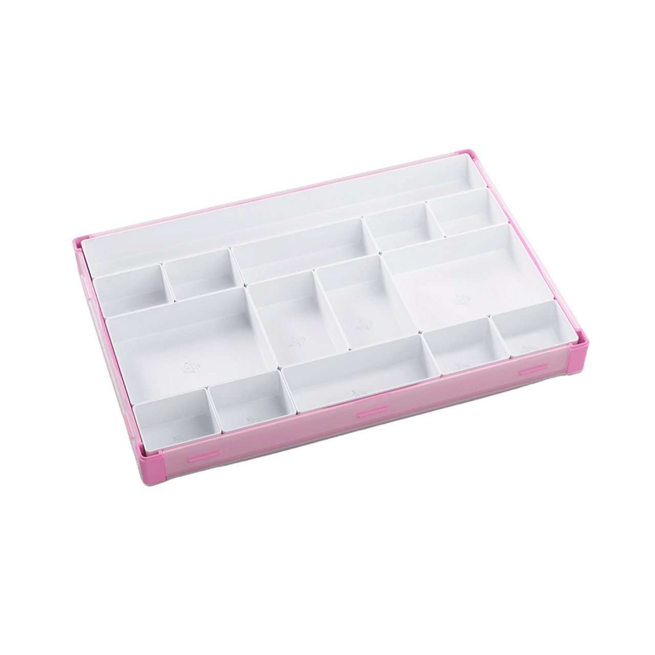 Gamegenic: Token Silo XL Convertible - Pink/White - Game Nerdz
