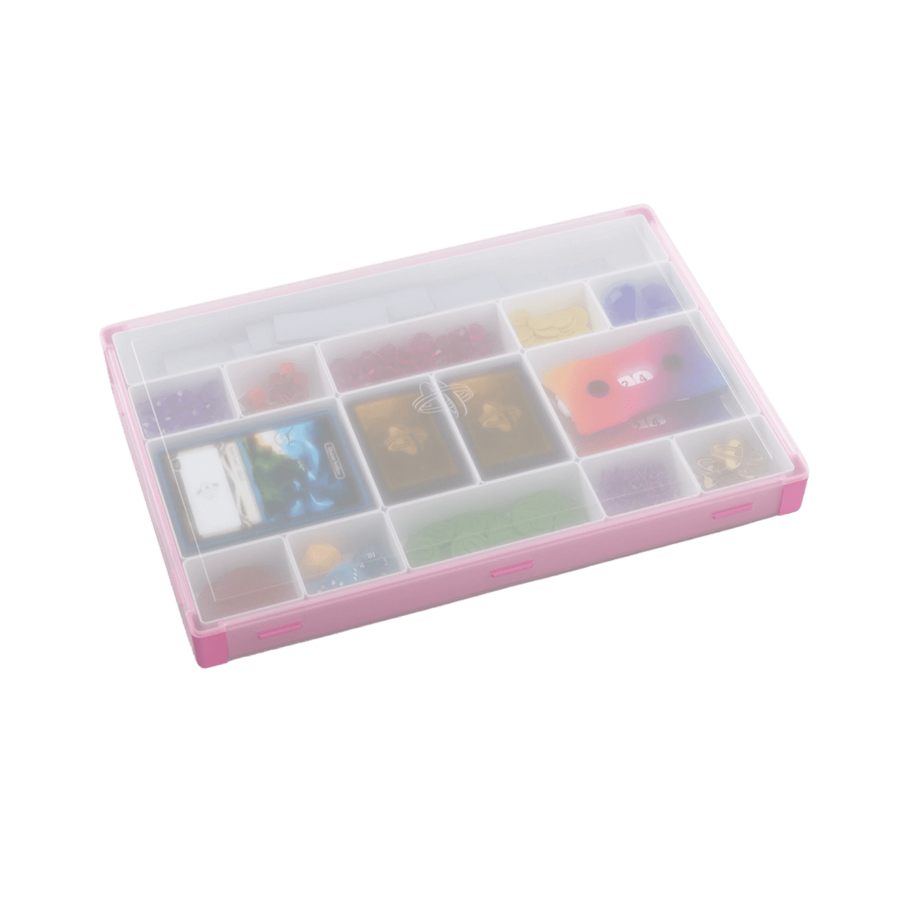 Gamegenic: Token Silo XL Convertible - Pink/White - Game Nerdz