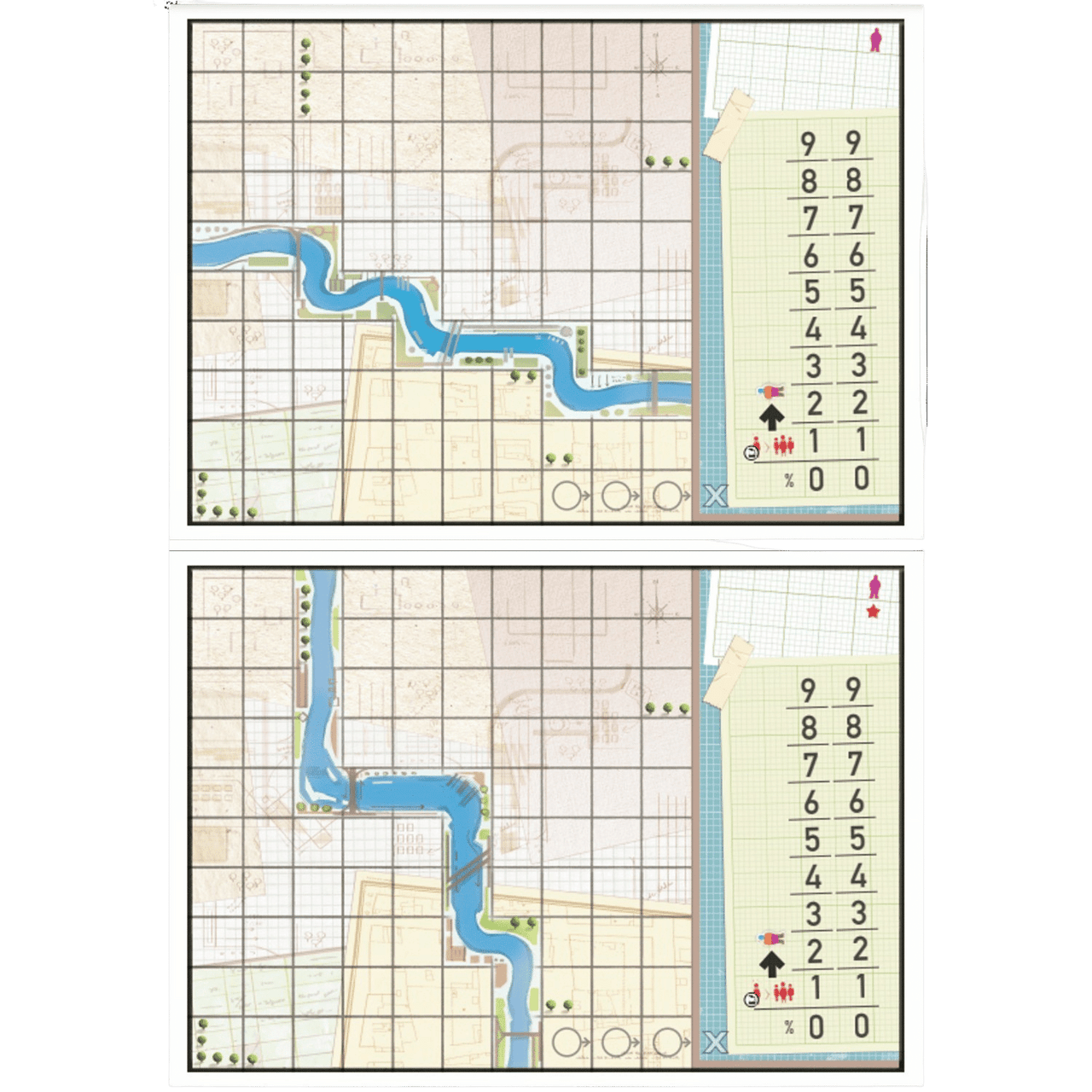 Small City: Deluxe Edition & Winter Expansion Bundle (Kickstarter ...