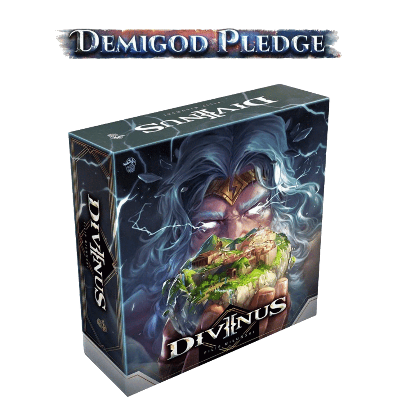 Divinus (Demigod Pledge) - Game Nerdz
