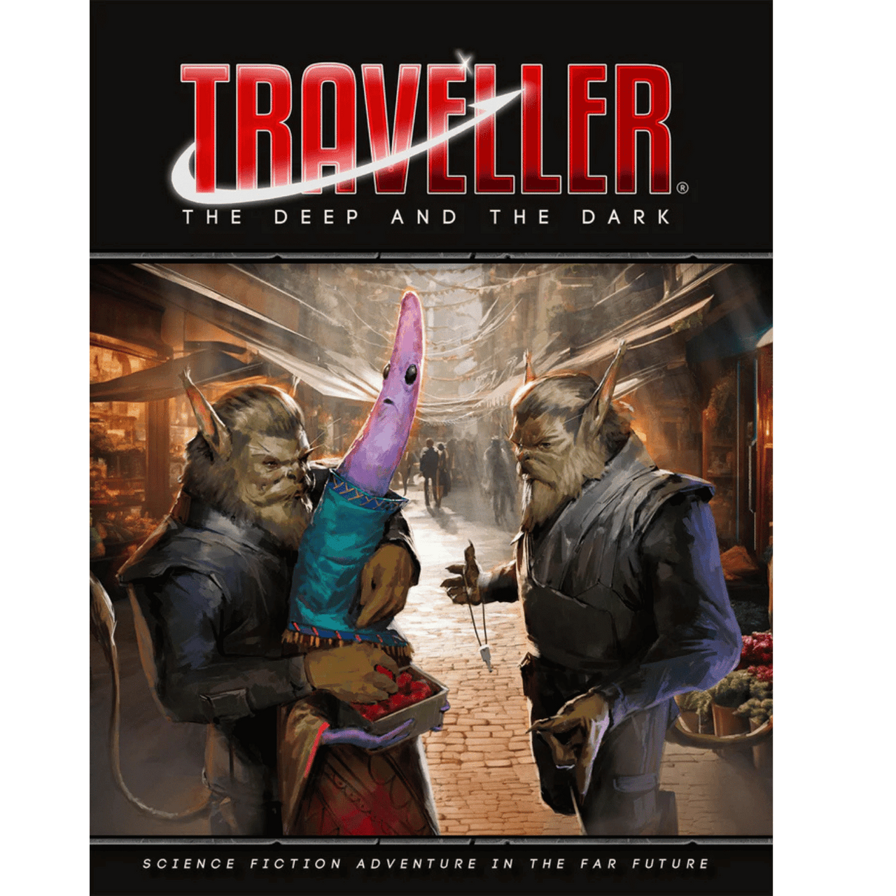 Traveller RPG: The Deep and the Dark - Game Nerdz