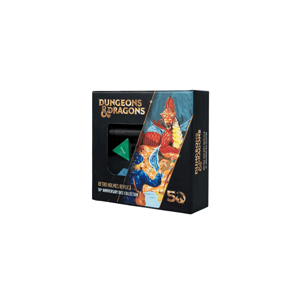 Dungeons & Dragons 50th Anniversary: Retro Holmes Replica - Dice Set ...