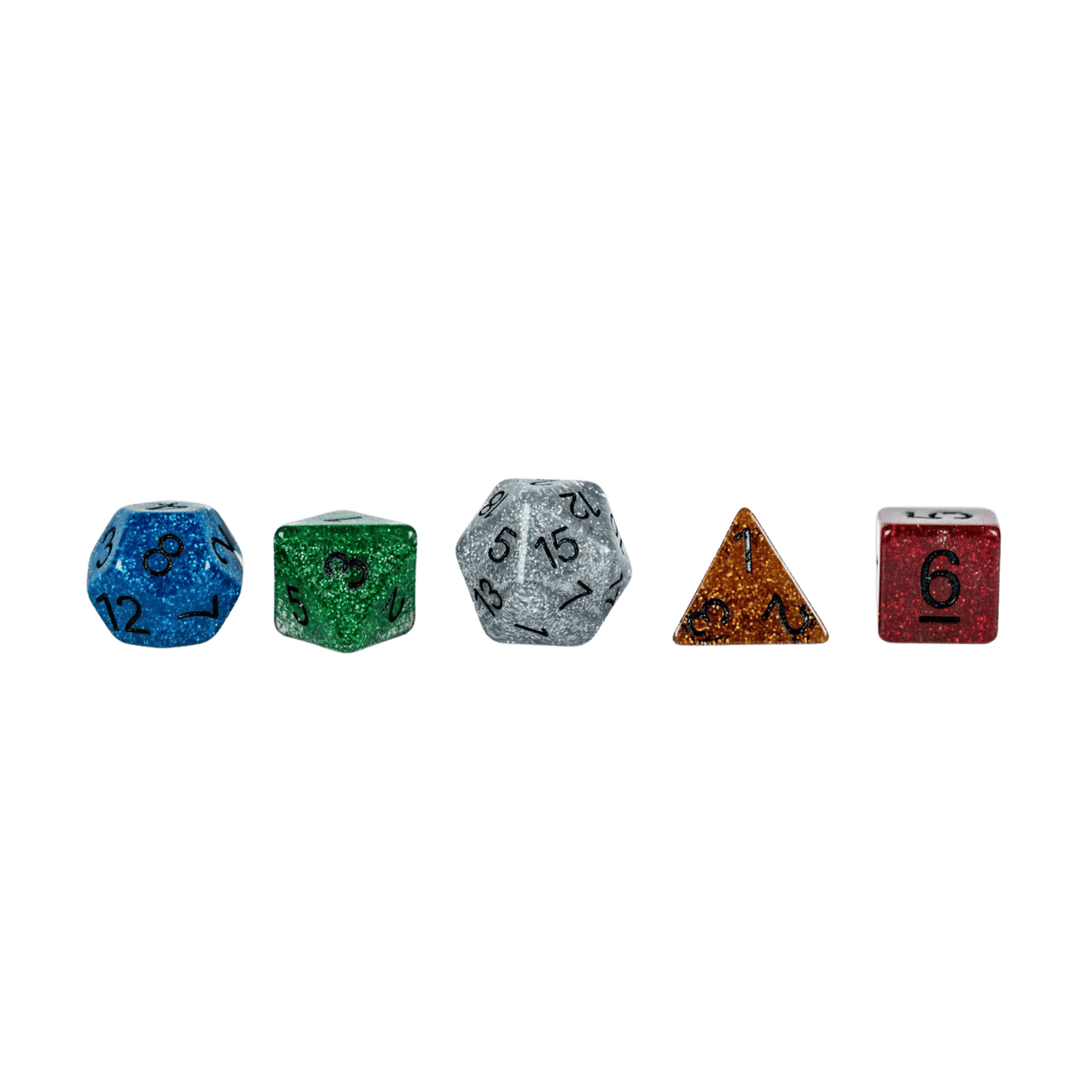 Dungeons & Dragons 50th Anniversary: Modern Holmes Inspired - Dice Set ...