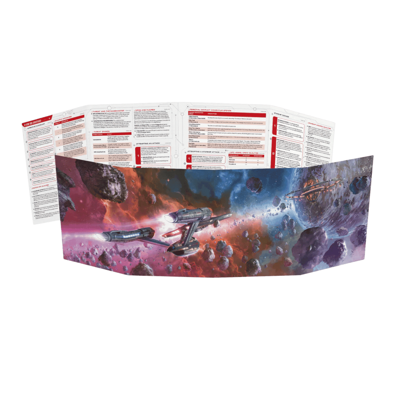 Star Trek Adventures RPG: Game Toolkit (2nd Edition) - Game Nerdz