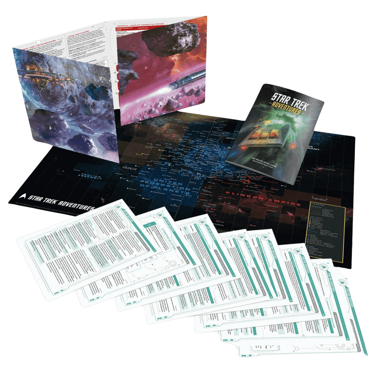 Star Trek Adventures RPG: Game Toolkit (2nd Edition) - Game Nerdz