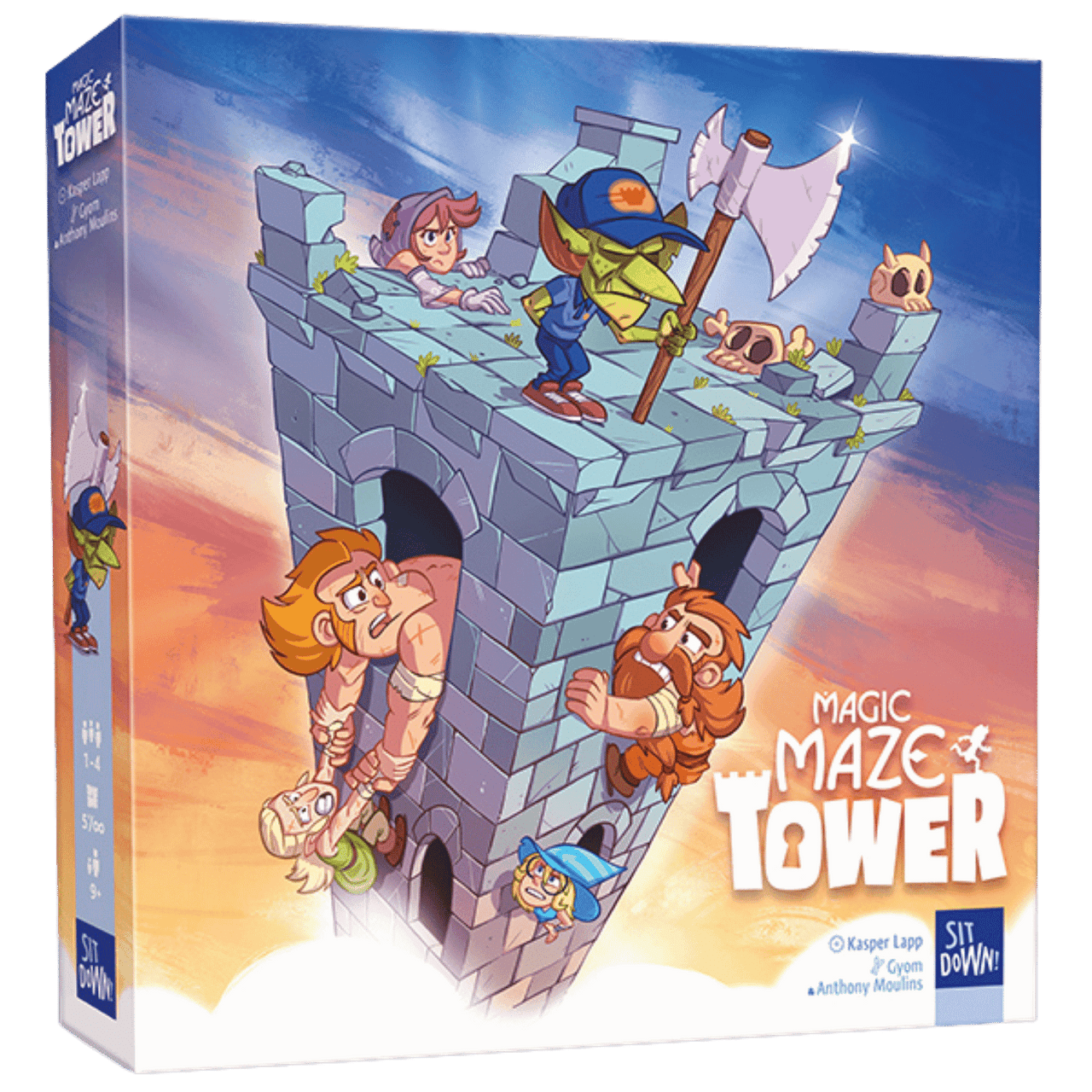 Magic Maze: Tower - Game Nerdz