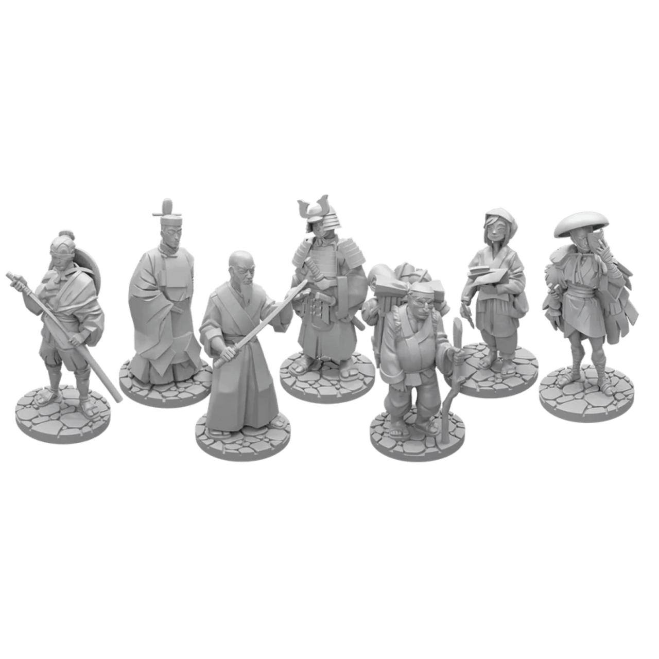 Shogun No Katana: Wandering Characters Expansion - Game Nerdz
