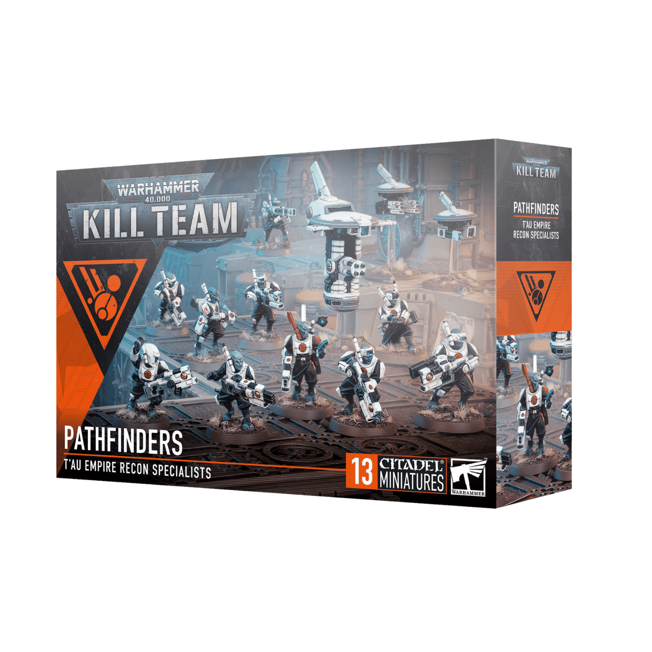 Warhammer 40K Kill Team: Pathfinders - T'au Empire Recon Specialist ...