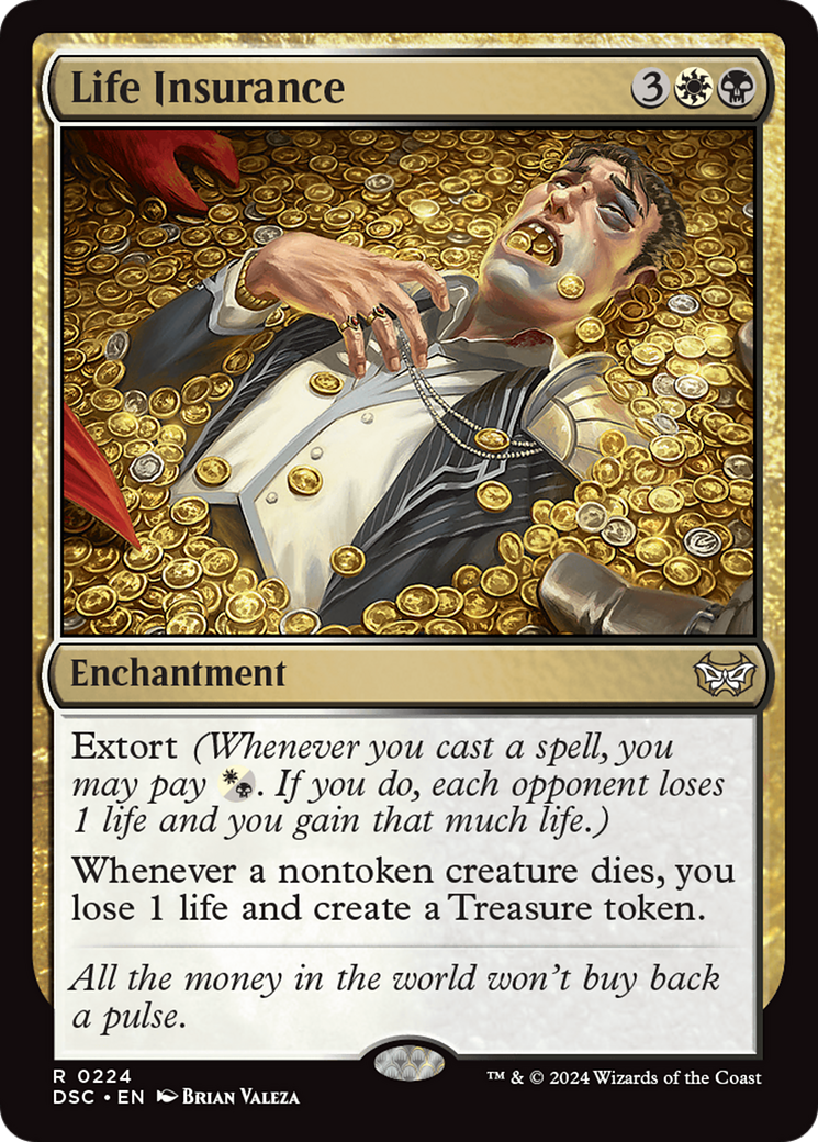 Life Insurance (DSC-224) - Duskmourn: House of Horror Commander - Game ...