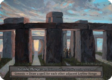 Leyline Henge - Arthurian Legends - Game Nerdz