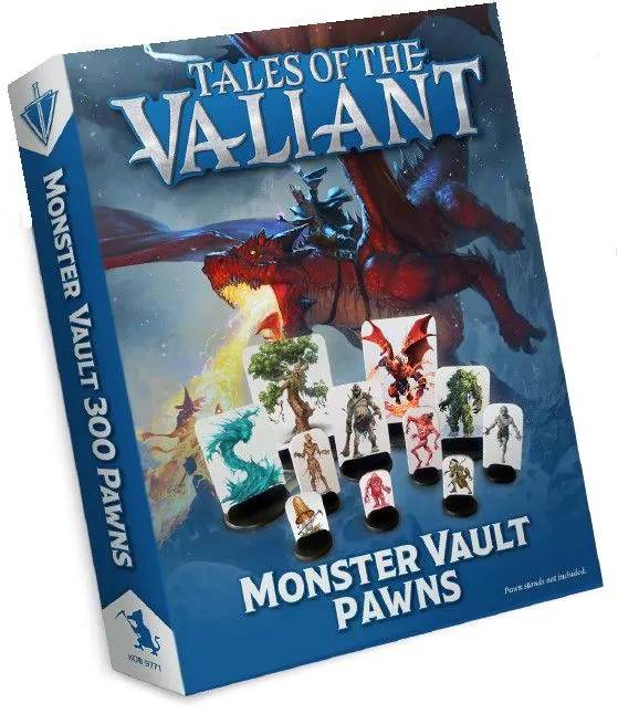 Tales of the Valiant RPG: Monster Vault Pawns - Game Nerdz