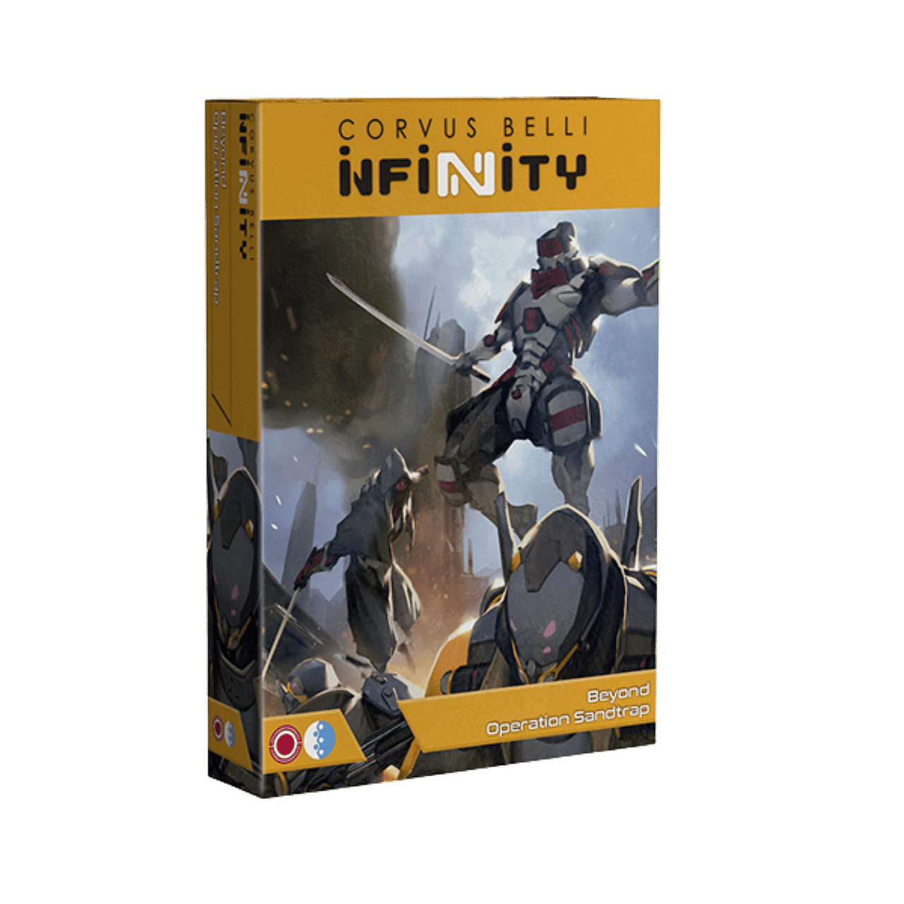 Infinity Beyond Operation Sandtrap Game Nerdz