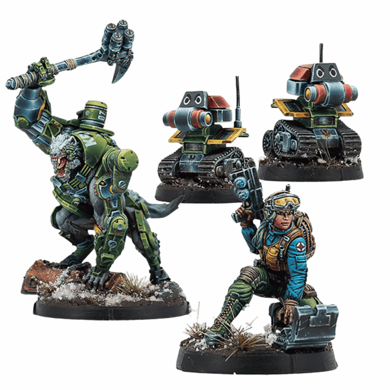 Infinity: Ariadna - Kibervolk Patrol - Game Nerdz