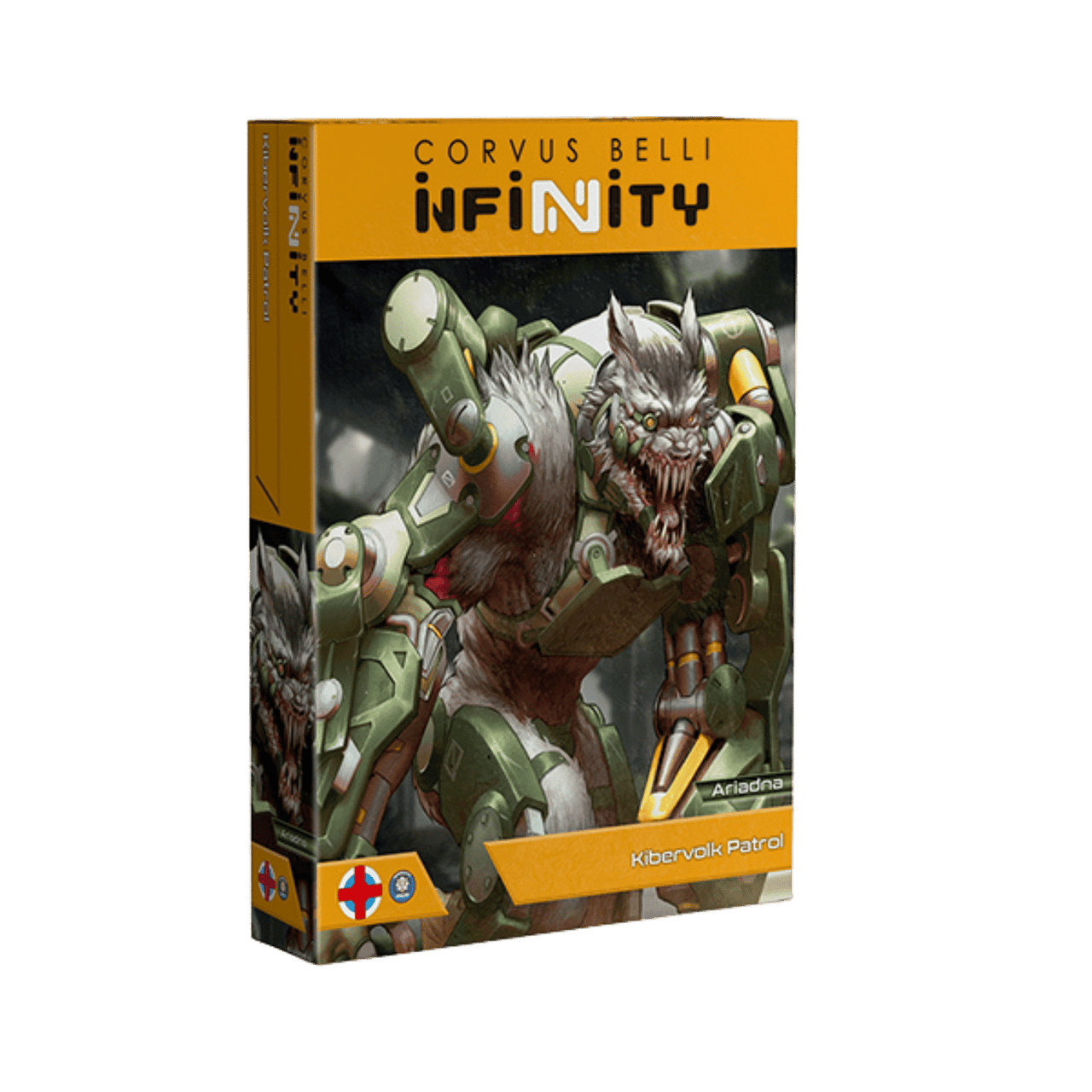 Infinity: Ariadna - Kibervolk Patrol - Game Nerdz