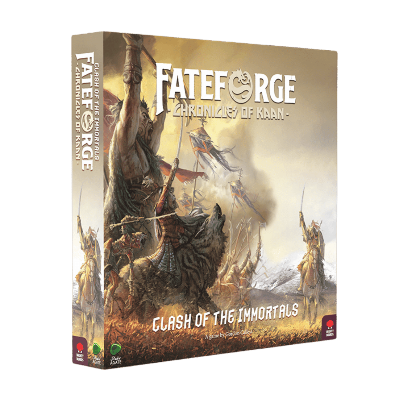 Fateforge: Chronicles of Kaan - Clash of the Immortals Expansion - Game Nerdz