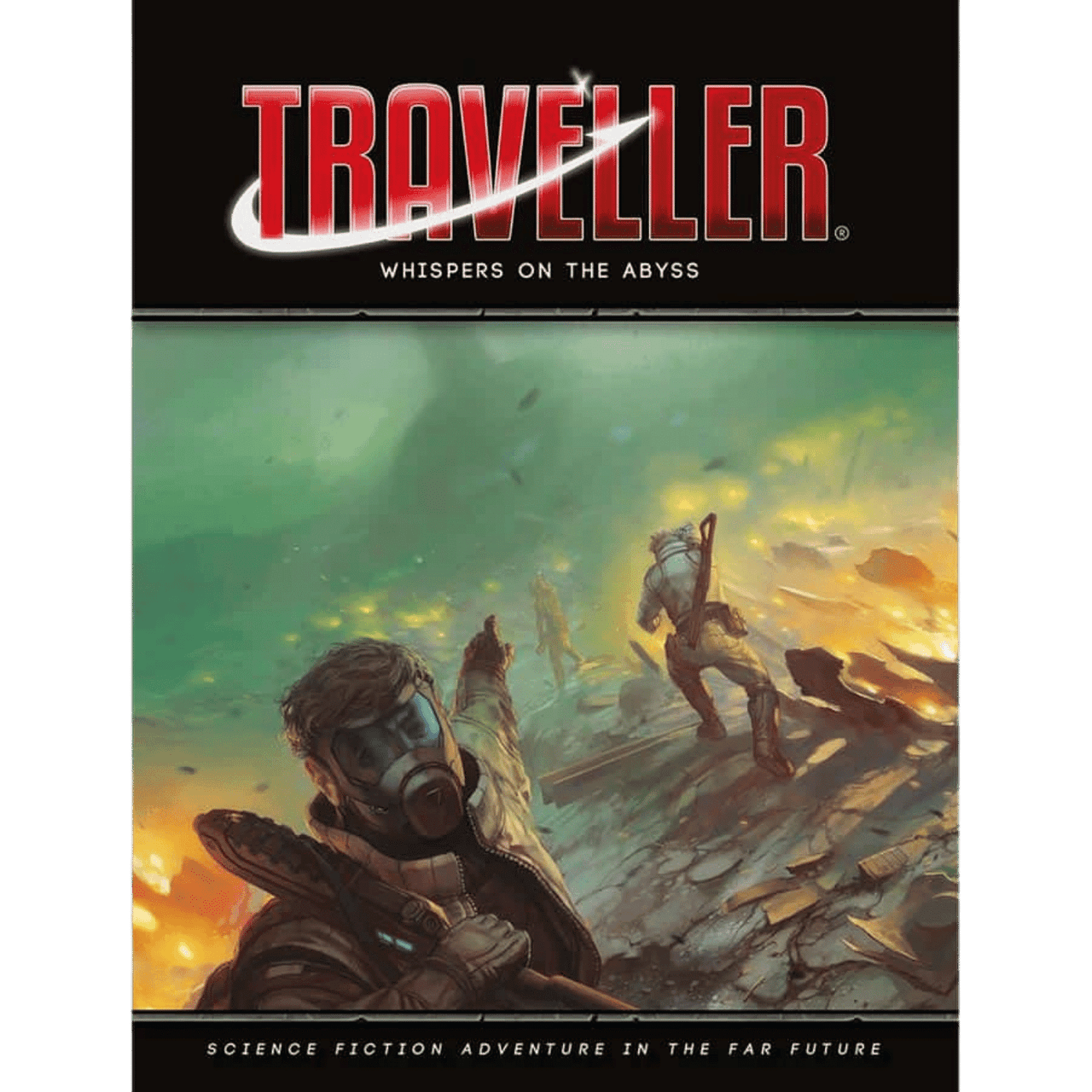 Traveller RPG: Whispers on the Abyss - Game Nerdz