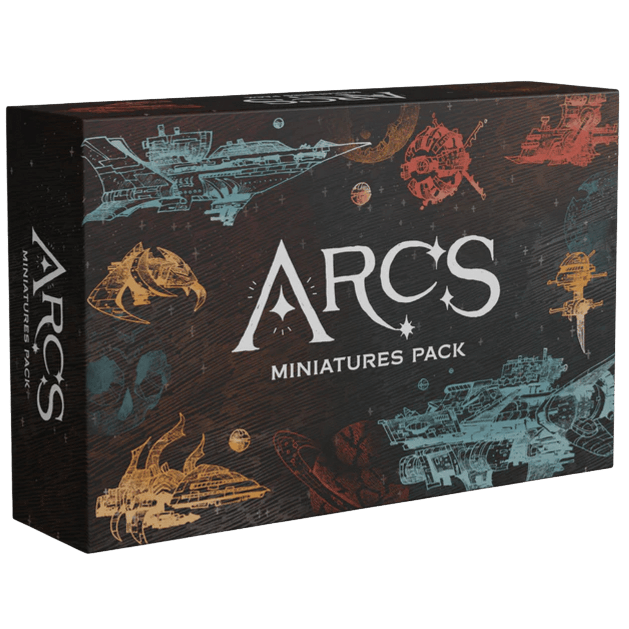 Arcs: Miniatures Pack - Game Nerdz