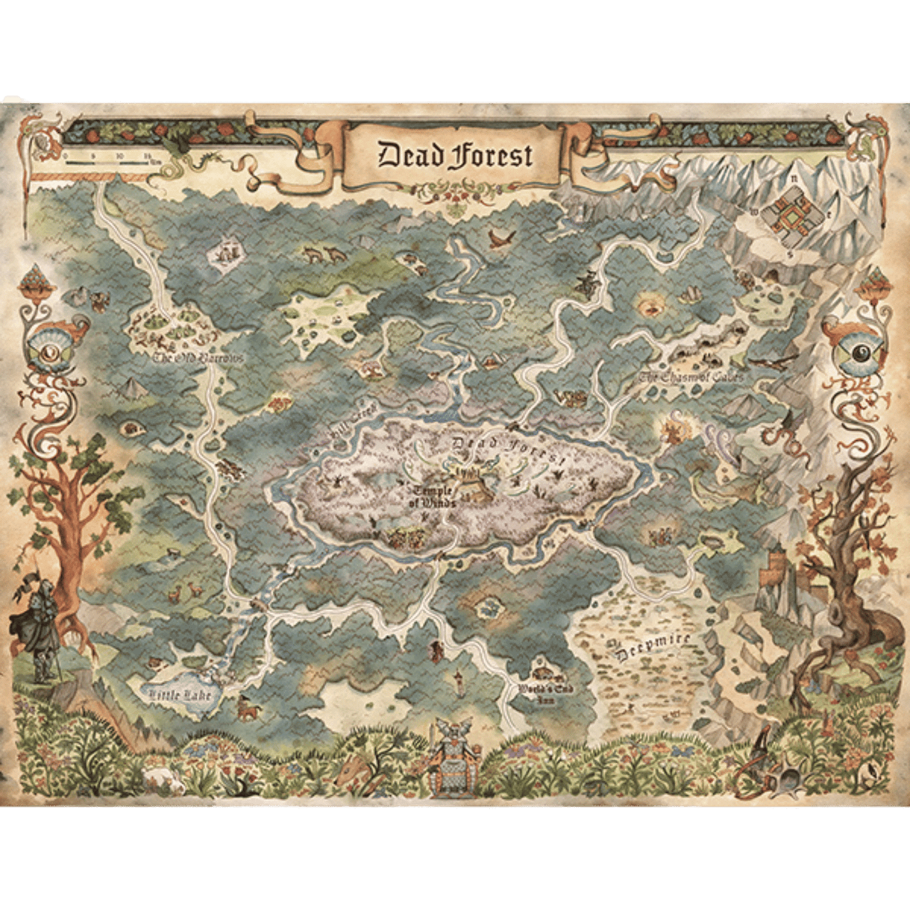 Dragonbane RPG: Path of Glory - Game Nerdz