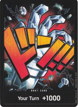 DON!! Card (Eustass "Captain" Kid) Premium Booster -The Best- - Game Nerdz