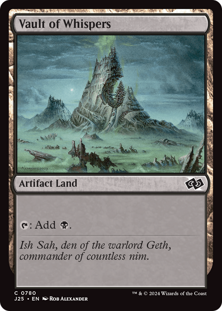 Vault of Whispers (J25-780) - Foundations Jumpstart - Game Nerdz