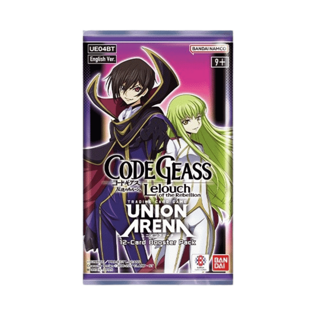Union Arena: Code Geass - Lelouch of the Rebellion - UE04BT Booster Box ...