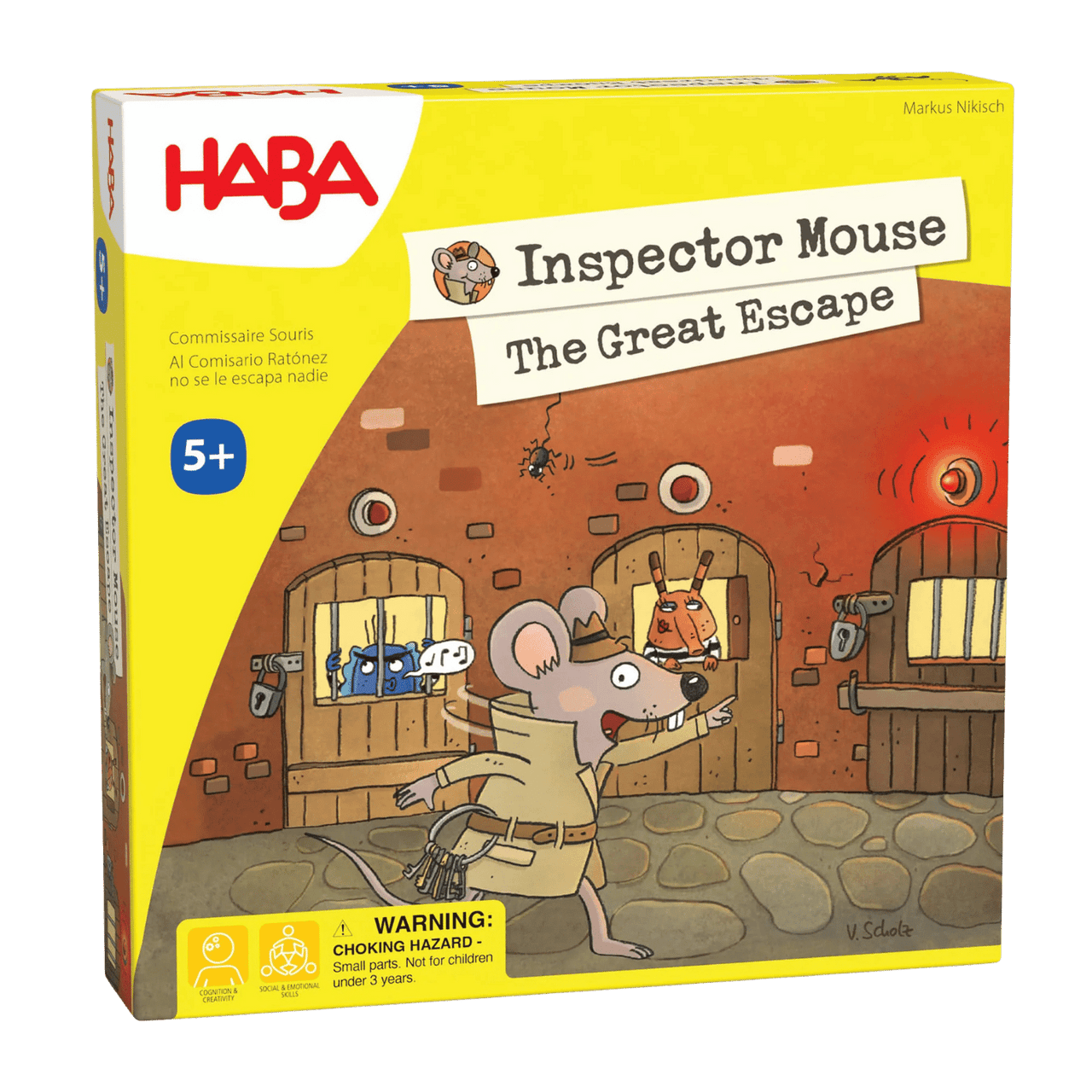 Inspector Mouse: The Great Escape - Game Nerdz