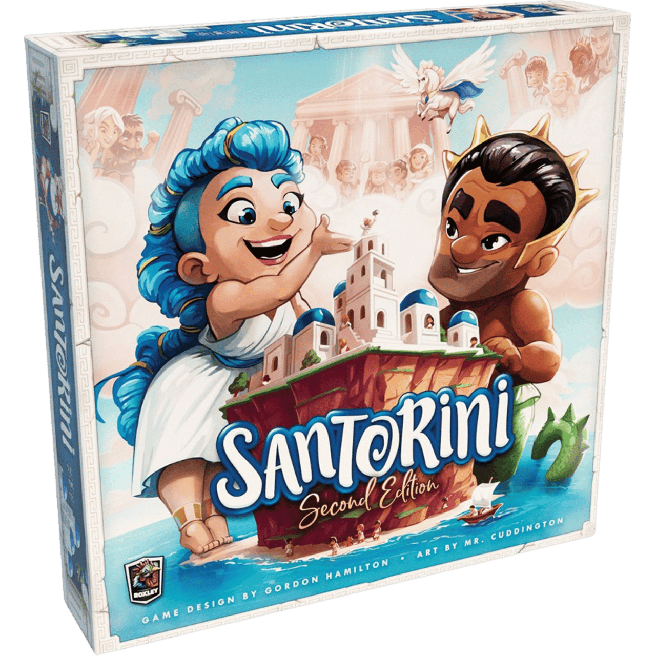 Santorini: Second Edition - Game Nerdz