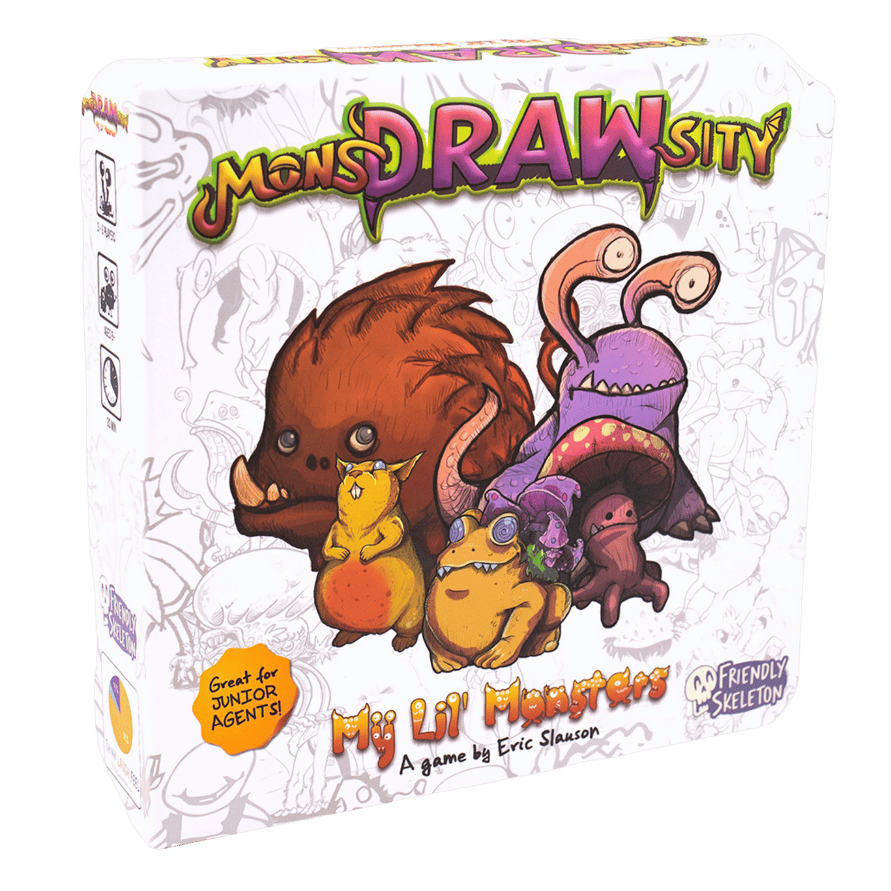MonsDRAWsity: My Lil' Monsters - Game Nerdz