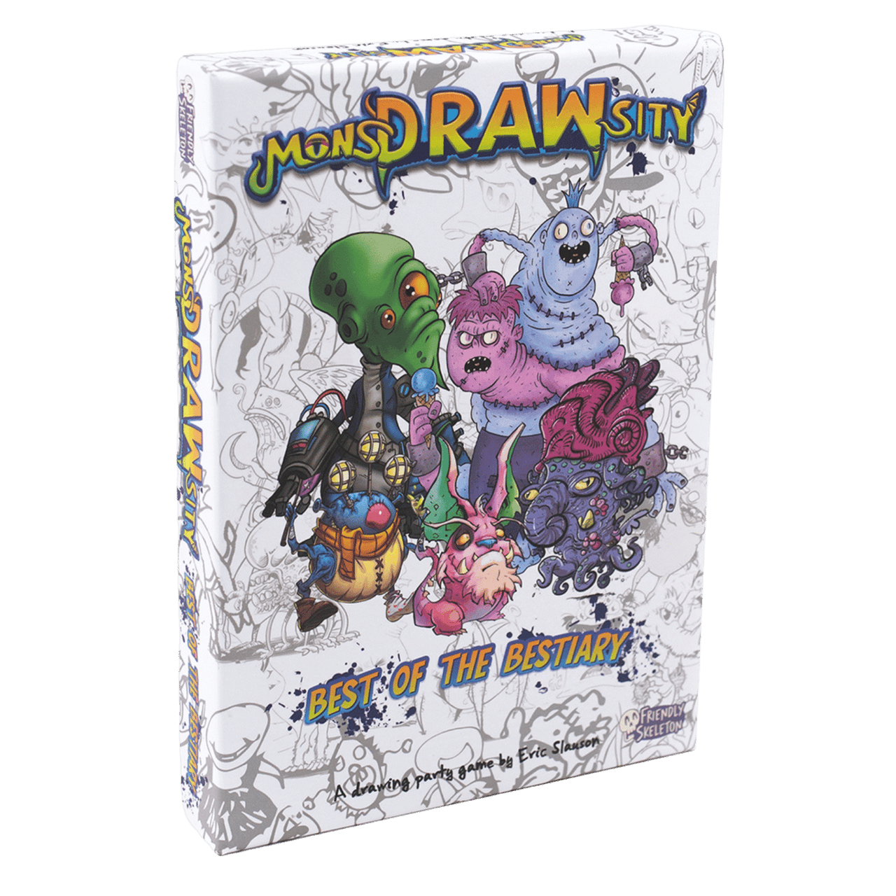 MonsDRAWsity: Best of the Bestiary Expansion - Game Nerdz