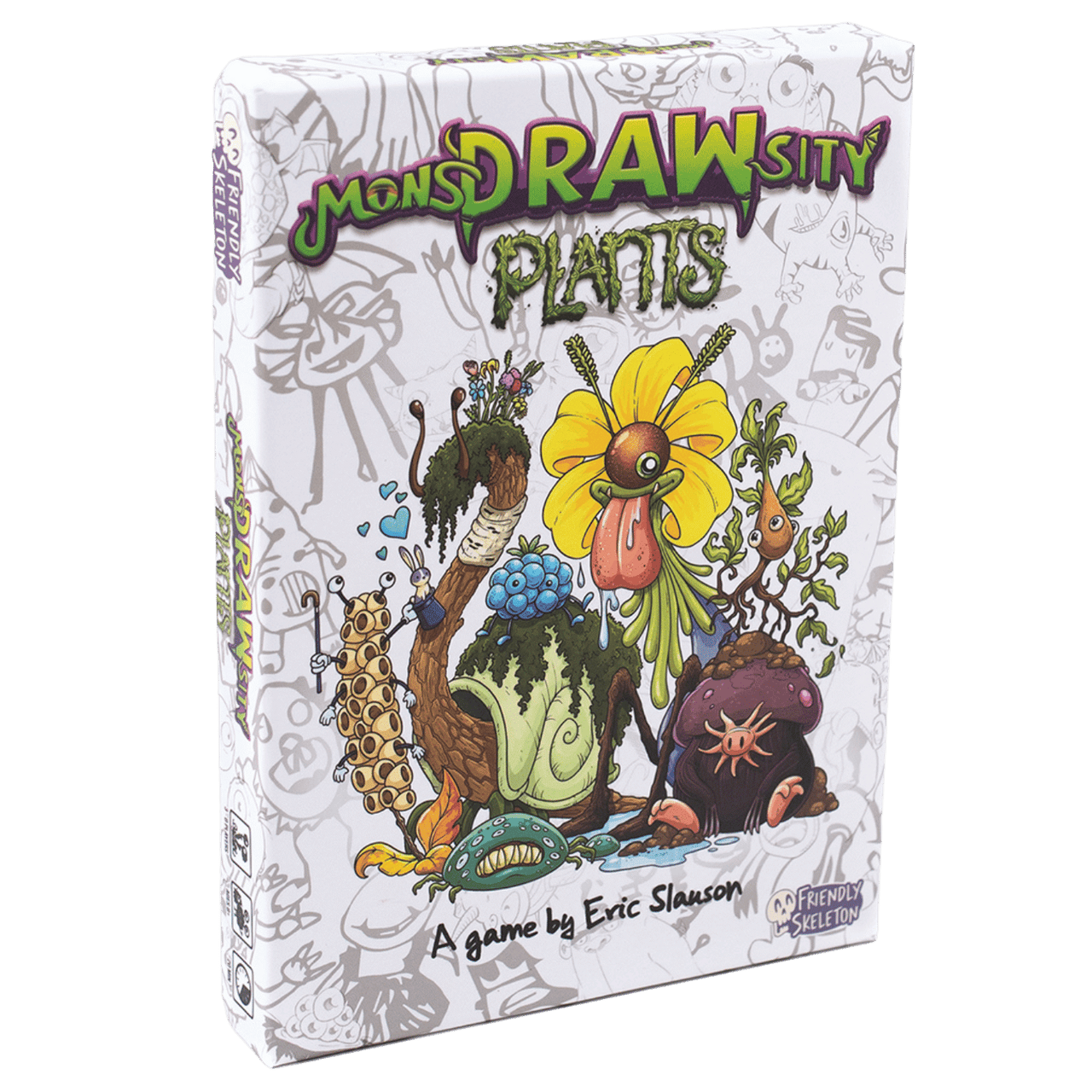 MonsDRAWsity: Plants Expansion - Game Nerdz