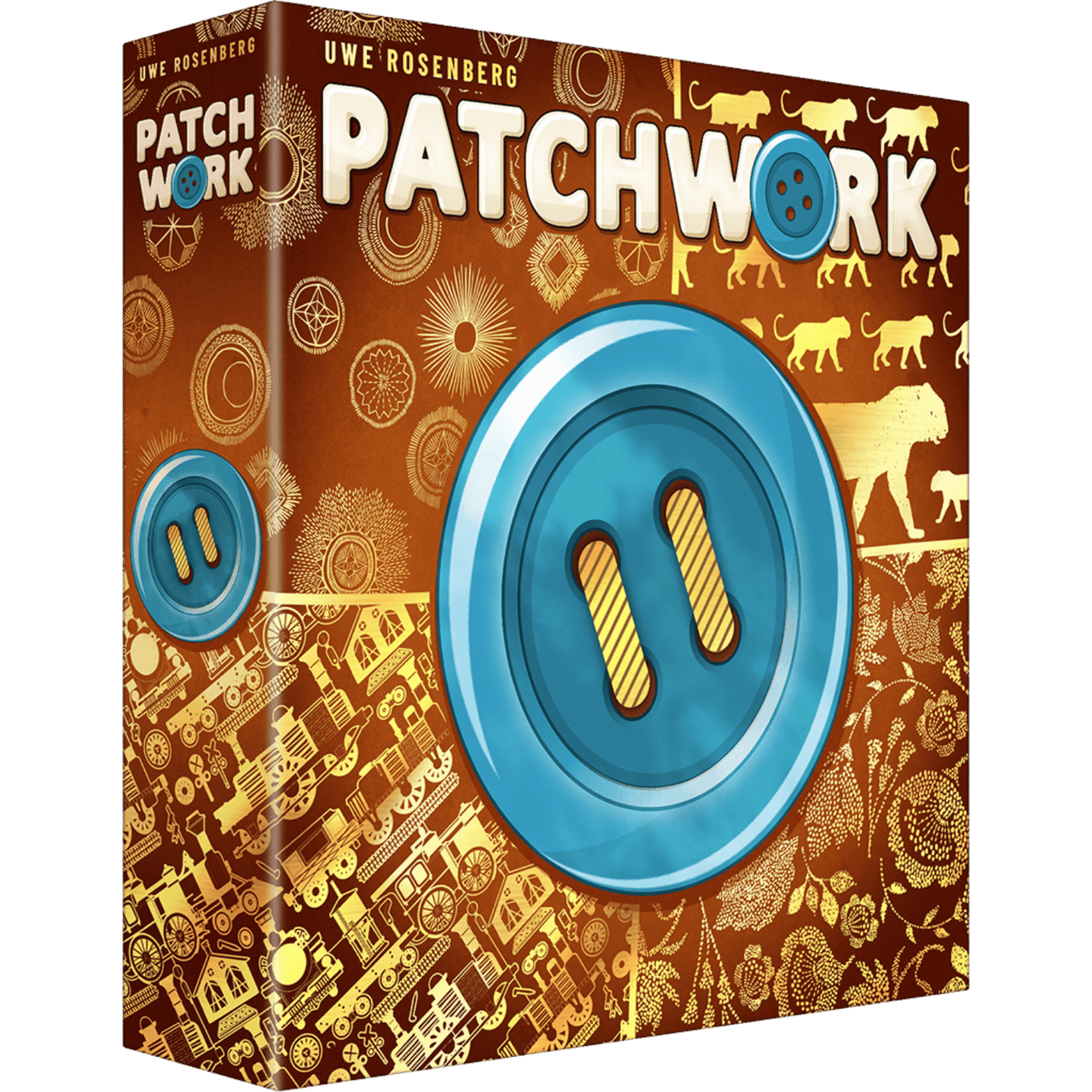 Patchwork: 10-Year Anniversary Edition - Game Nerdz