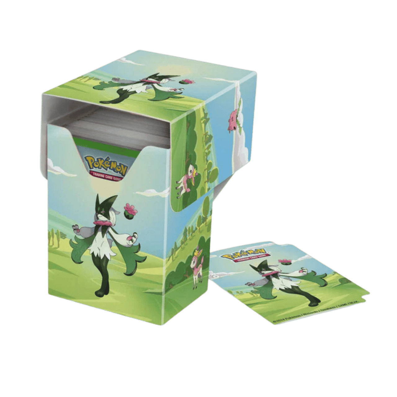 Ultra Pro Deck Box: Pokemon Gallery Series - Morning Meadow - Game Nerdz