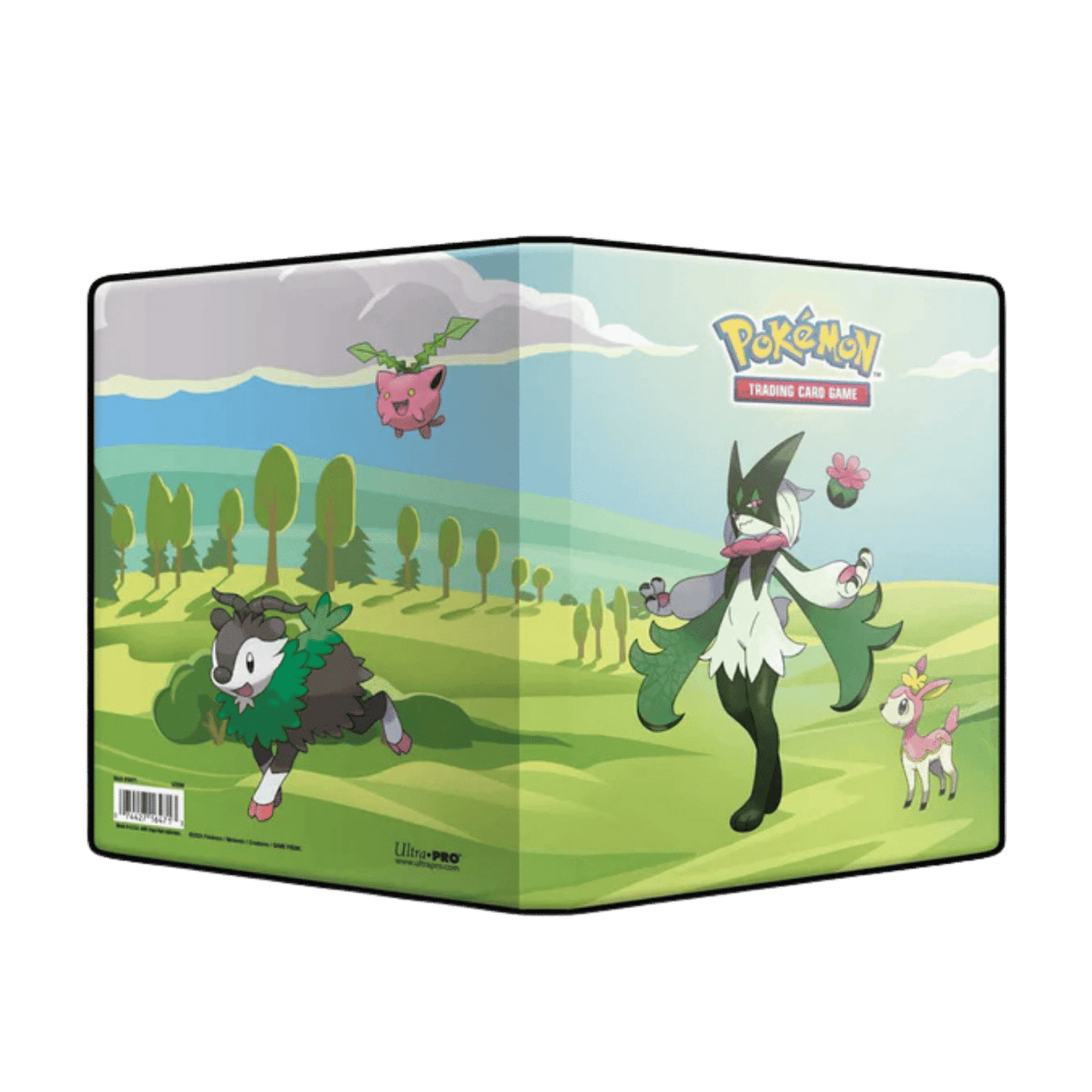 Ultra Pro Portfolio: Pokemon Gallery Series - Morning Meadow (4-Pocket ...