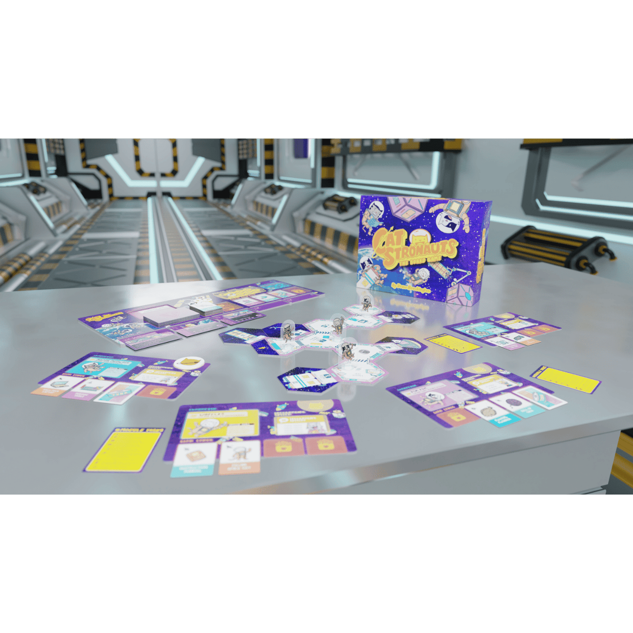 Catstronauts: The Board Game - Game Nerdz