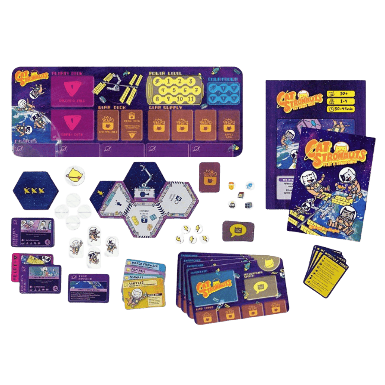 Catstronauts: The Board Game - Game Nerdz