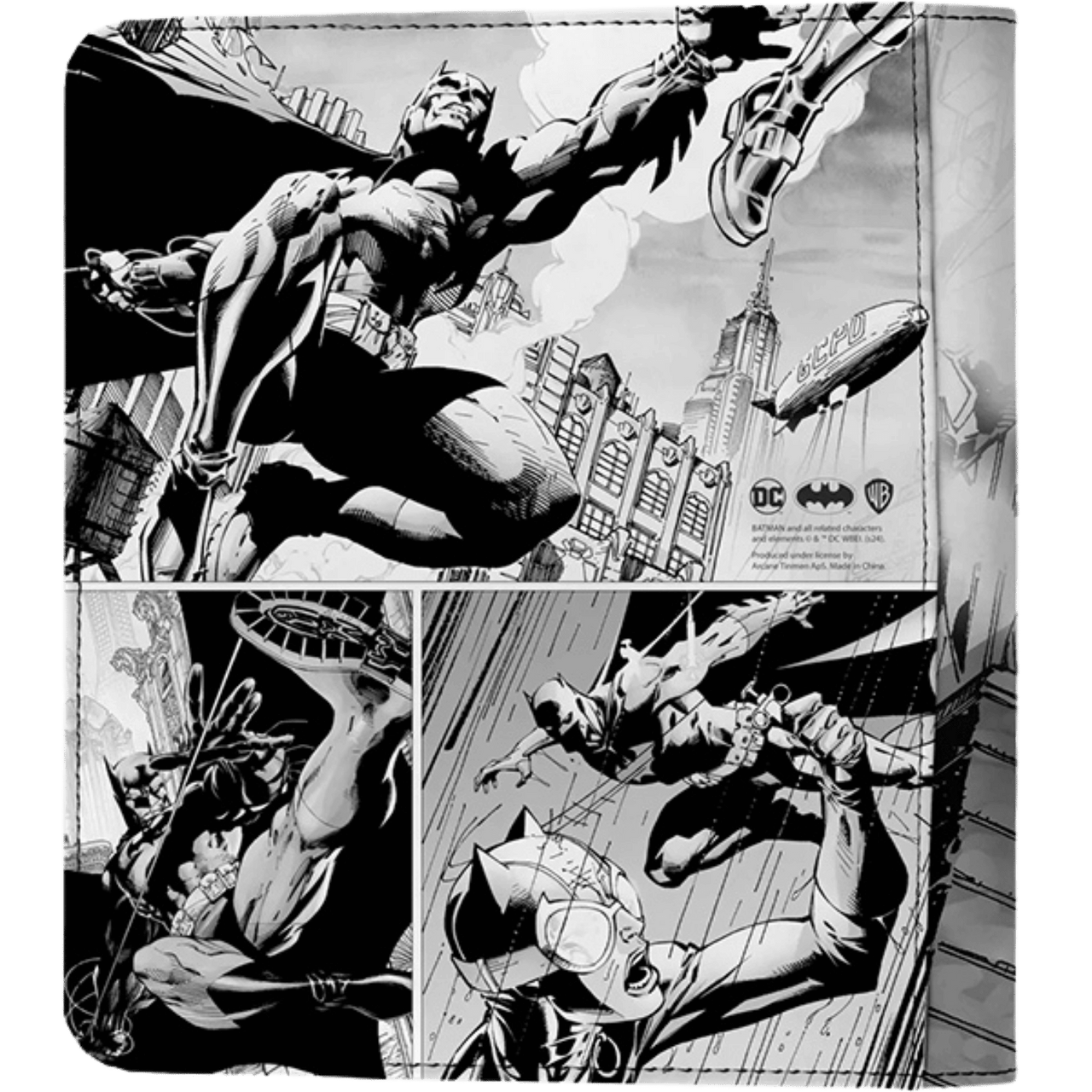Dragon Shield: Batman Core - Dark Knight - Card Codex Portfolio 360 ...
