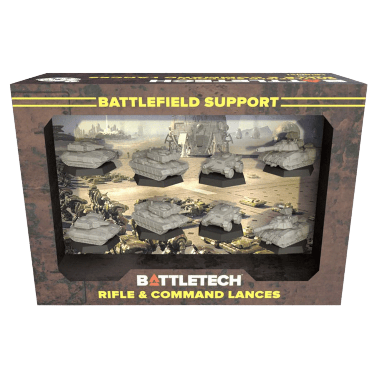 BattleTech: Battlefield Support - Rifle & Command Lances - Miniatures ...