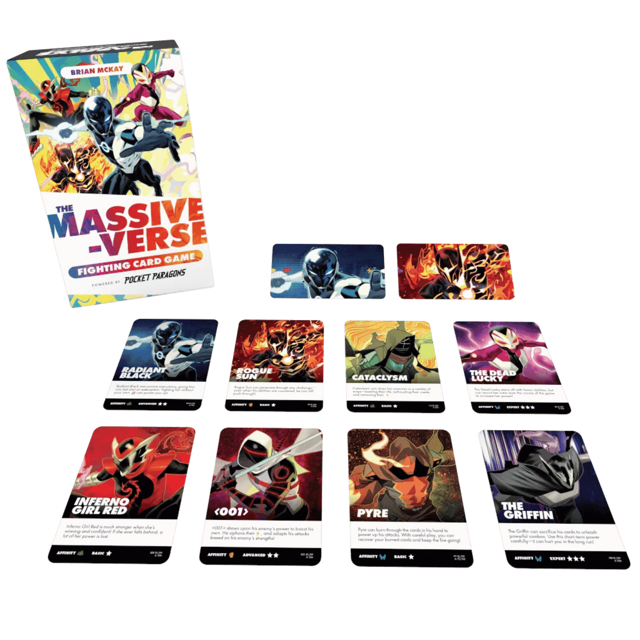 The Massive-Verse: Fighting Card Game - Game Nerdz