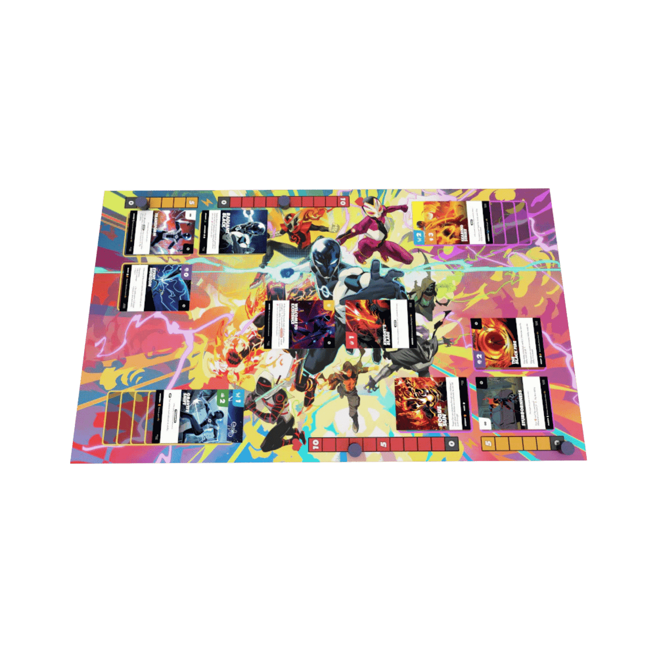 The Massive-Verse: Fighting Card Game - Official Playmat - Game Nerdz