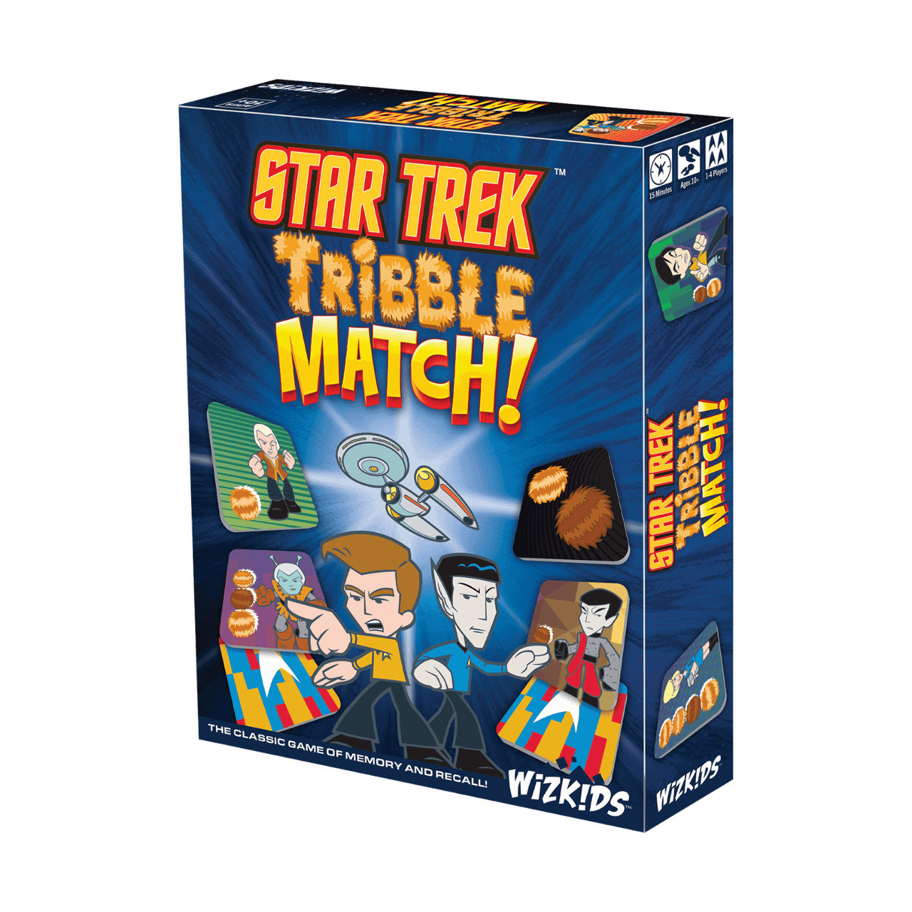 Star Trek: Tribble Match! - Game Nerdz