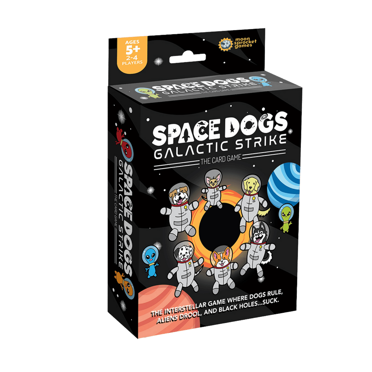 Space Dogs: Galactic Strike - Game Nerdz